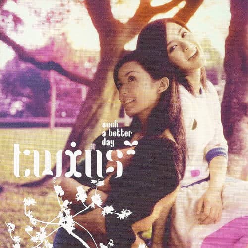 Twins Such A Better Day – Chinese Album Art
