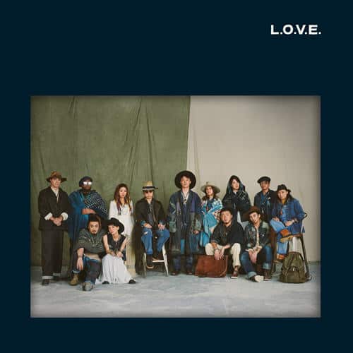 陈奕迅 L.O.V.E – Chinese Album Art